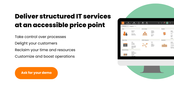 Request a demo | C2 ITSM