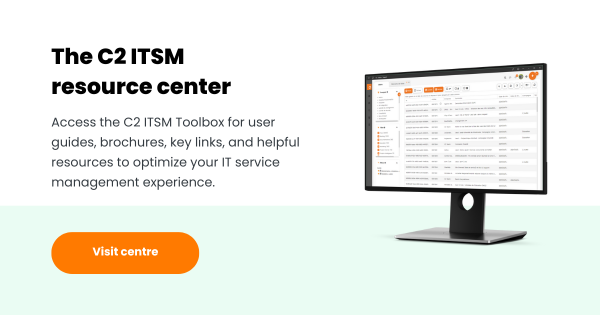 Resources center | C2 ITSM